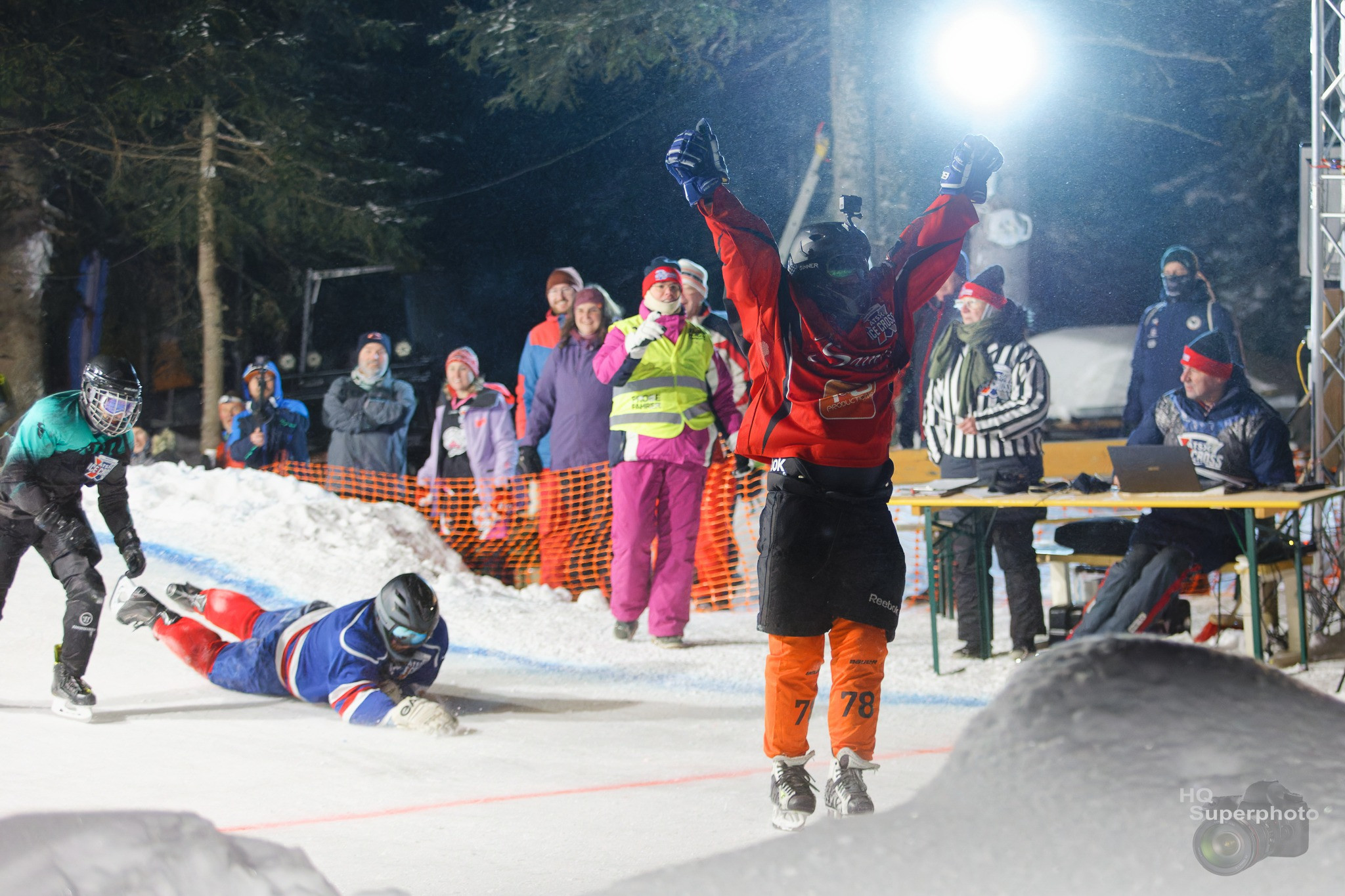 Ice Cross-Auftakt auf der Winterleiten